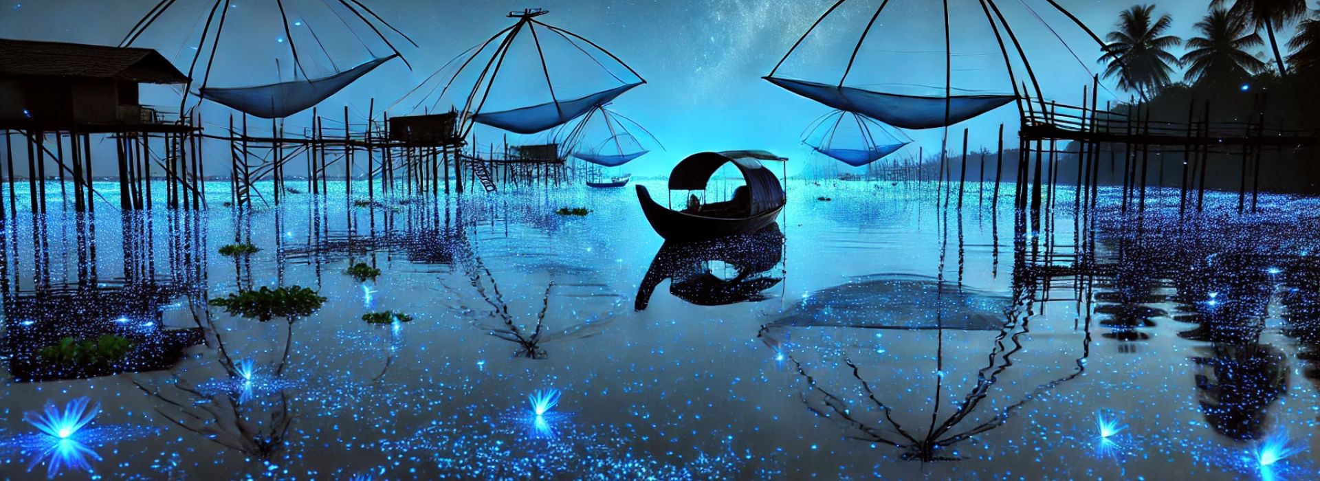Ladies Only Kumbalangi Tour | Bioluminescence